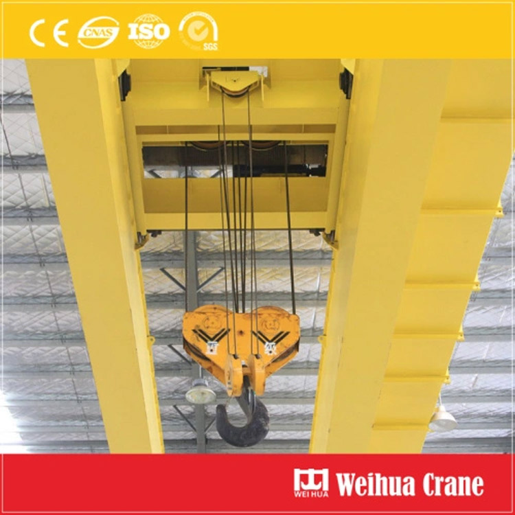 80 Tons Overhead Crane - Weihua Crane