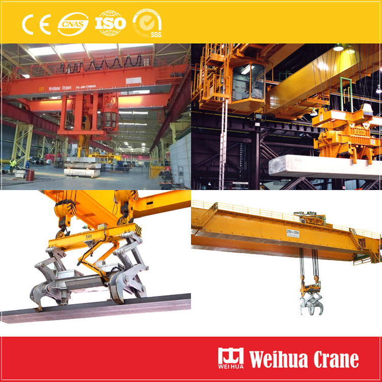 Slab/Billet Cranes for Steel Mill - Вейхуа Крейн