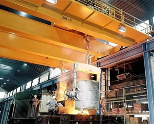 Steel Mill Cranes - High-Quality Lifting Equipment for Steel Industry