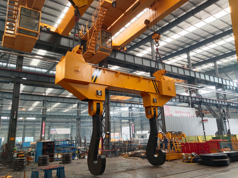 Ladle Cranes for Steel Mill - Вейхуа Крейн