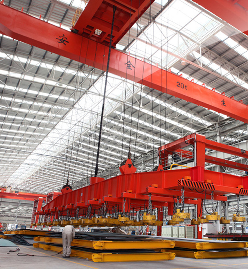 Slab/Billet Cranes for Steel Mill - Вейхуа Крейн