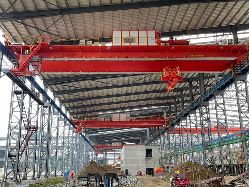 20 + 5 Ton EOT Crane for Copper Refinery Operation - Žeriav Weihua