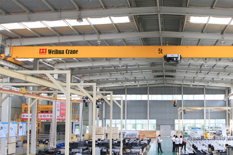 Electric Single Girder Overhead Crane - Weihua Crane